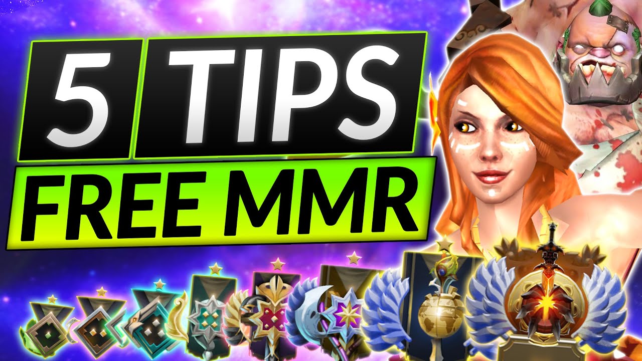 Top 5 Tips to GAIN FREE MMR RIGHT NOW - This is JUST BROKEN - Dota 2 ...