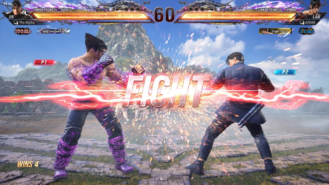The Battle of Jin's Power and Law's Speed | Tekken 8 - YouTube