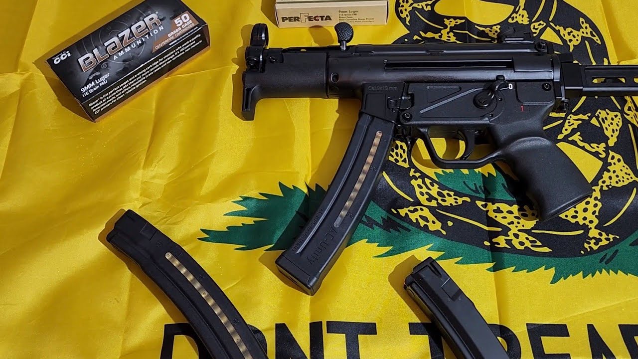 MP5 Magazines AC Unity 30rd and 40rd #AP5M #MP5magazine - YouTube