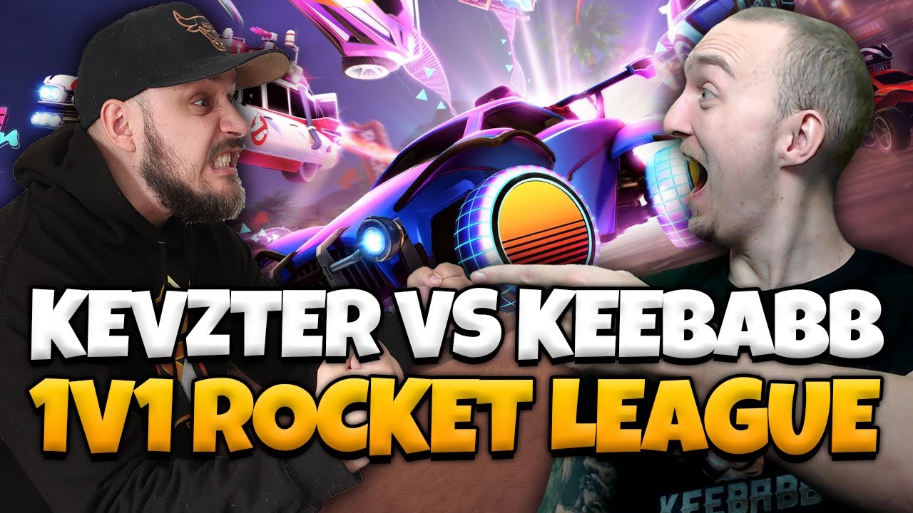 KEVZTER VS KEEBABB 1on1 I ROCKET LEAGUE - YouTube