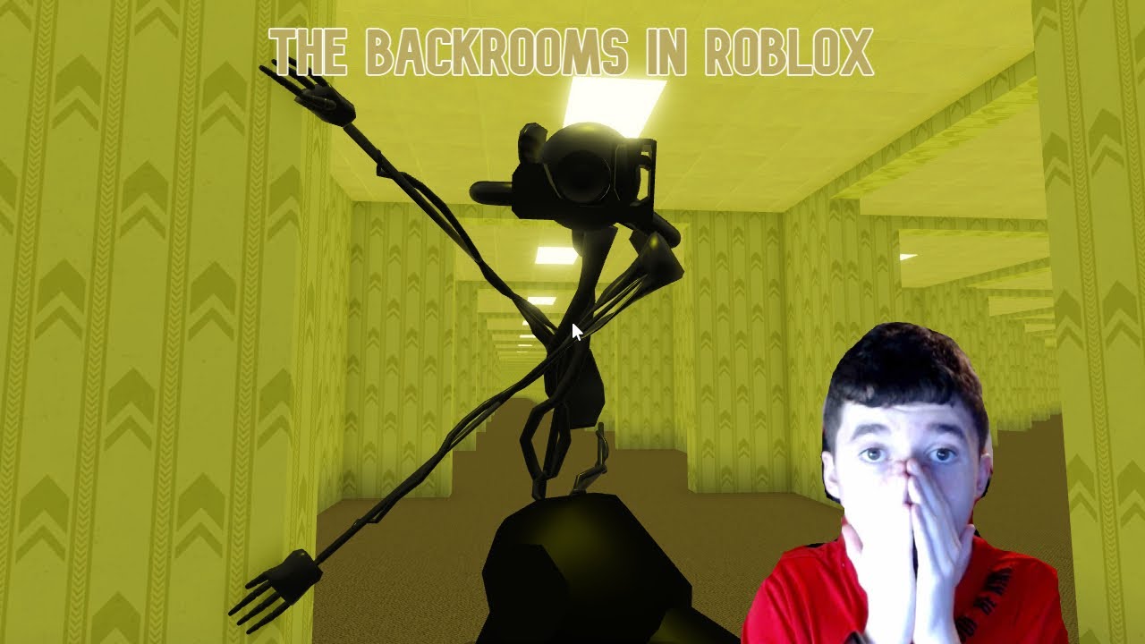 The Backrooms In Roblox - YouTube