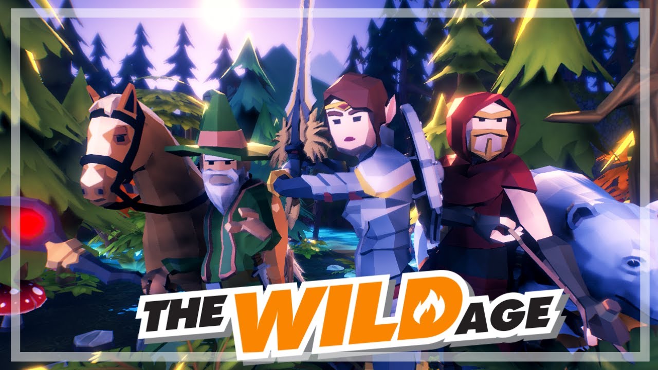Game Review | The Wild Age | Indie Game - YouTube