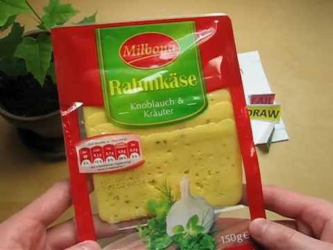 LIDL Milbona Rahmkäse Knoblauch Kräuter (cream cheese garlic herbs ...