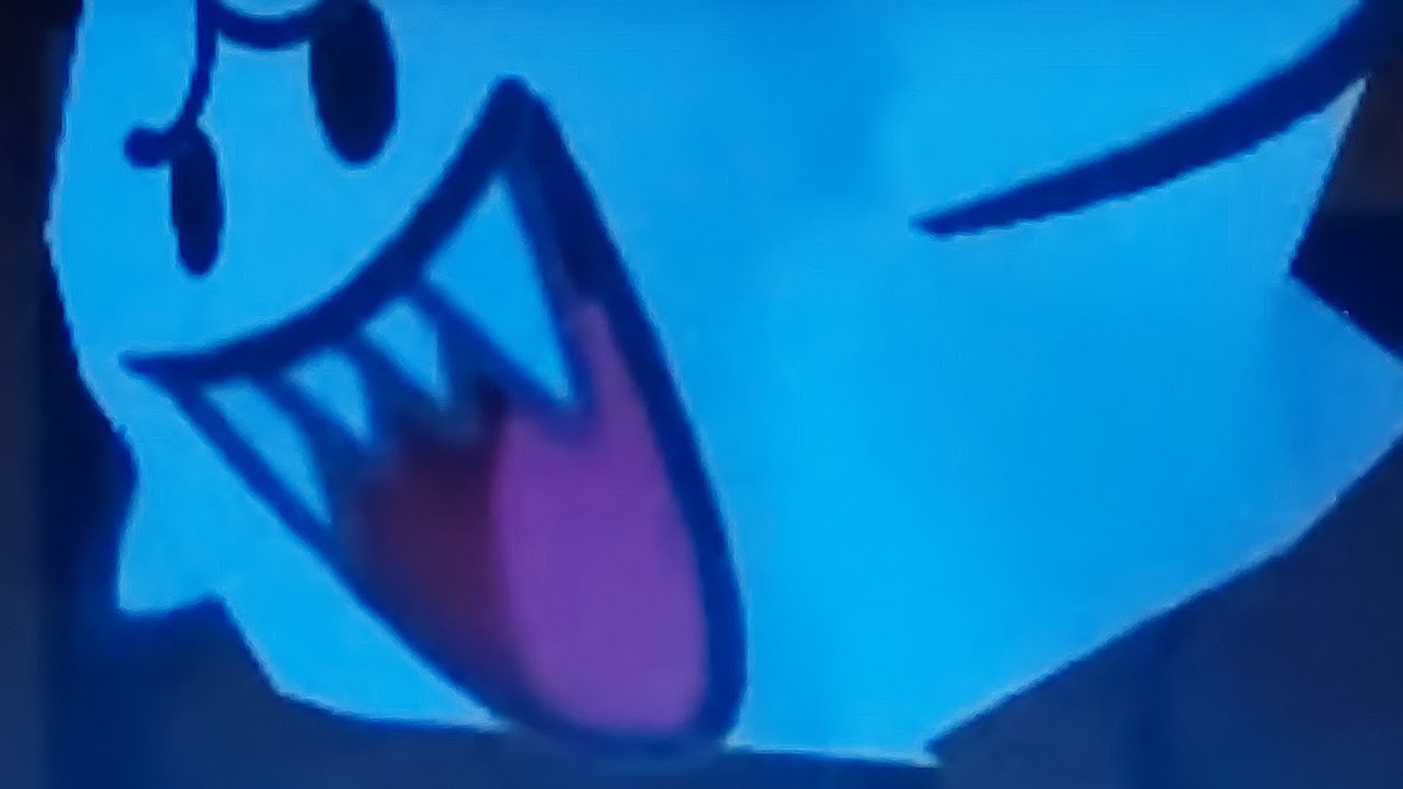 Paper Mario: Sticker Star - Big Boo Mid-Boss Battle - YouTube