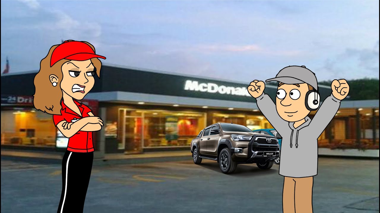 Classic KDK Skips School To Go To McDonald's/Grounded - YouTube