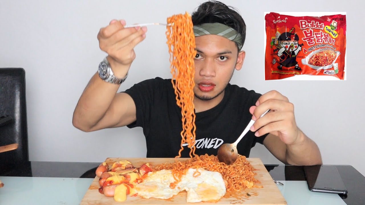 Sedap ke Samyang Buldak Toppoki ni? - YouTube