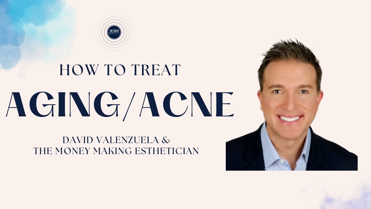 Healthy Aging with Acneic Skin | David Valenzuela & The Money Making ...