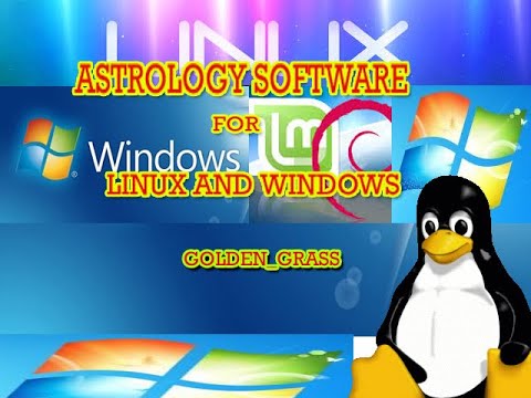 Astrology Software For Linux and Windows Freeware With Features - YouTube