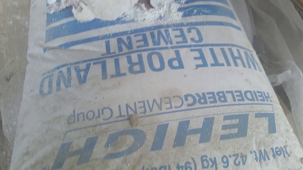 QuikWall (QuickWall) vs portland cement as a stucco / render Part 1 of ...