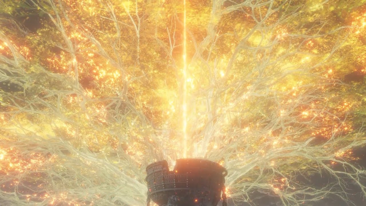 Burning the erdtree myself cuz melina is mid - YouTube