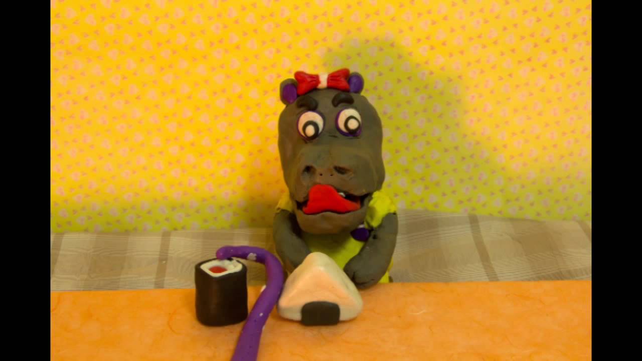 Am I eating too much - Clay Animation - YouTube