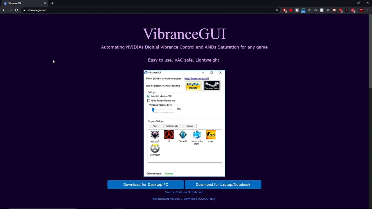 HOW TO GET VIBRANCE LIKE 100T HIKO IN VALORANT - YouTube