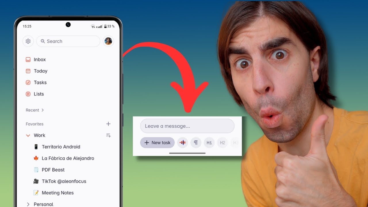 Esta app de TAREAS me encanta y tiene FUNCIONES ÚNICAS (incluso IA)🔥 ...