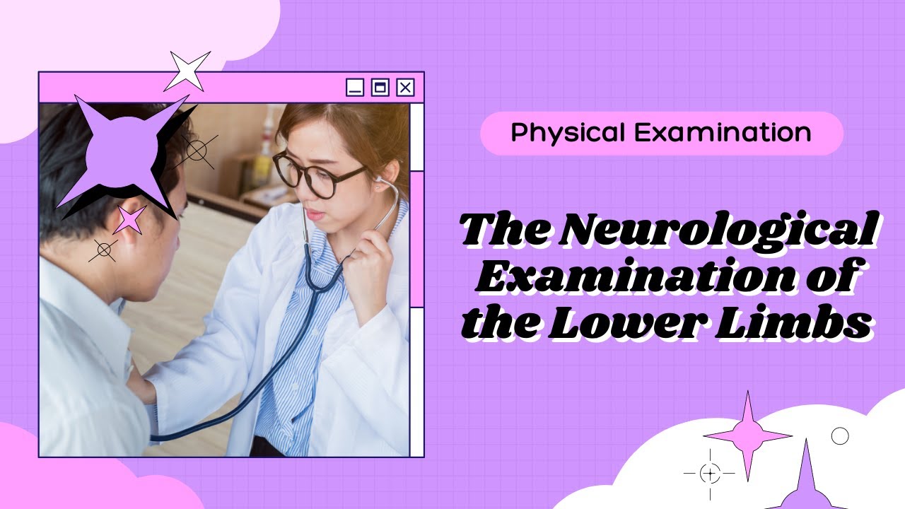 The Neurological Examination of the Lower Limbs - Physical Examination ...