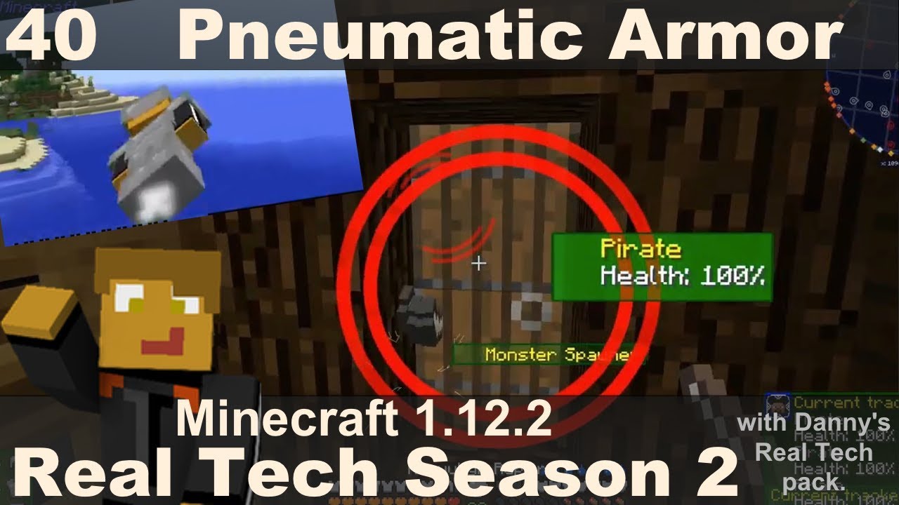 Real Tech S2E40 - Pneumatic Armor - YouTube