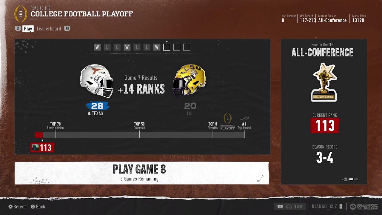 Texas Longhorns all conference Ncaa college football 25 live - YouTube