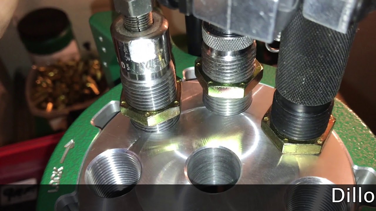 Pro Chucker 7 Report: Buy new CNC die plates at a reasonable price ...