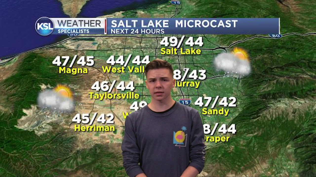 Weather map chroma key - YouTube