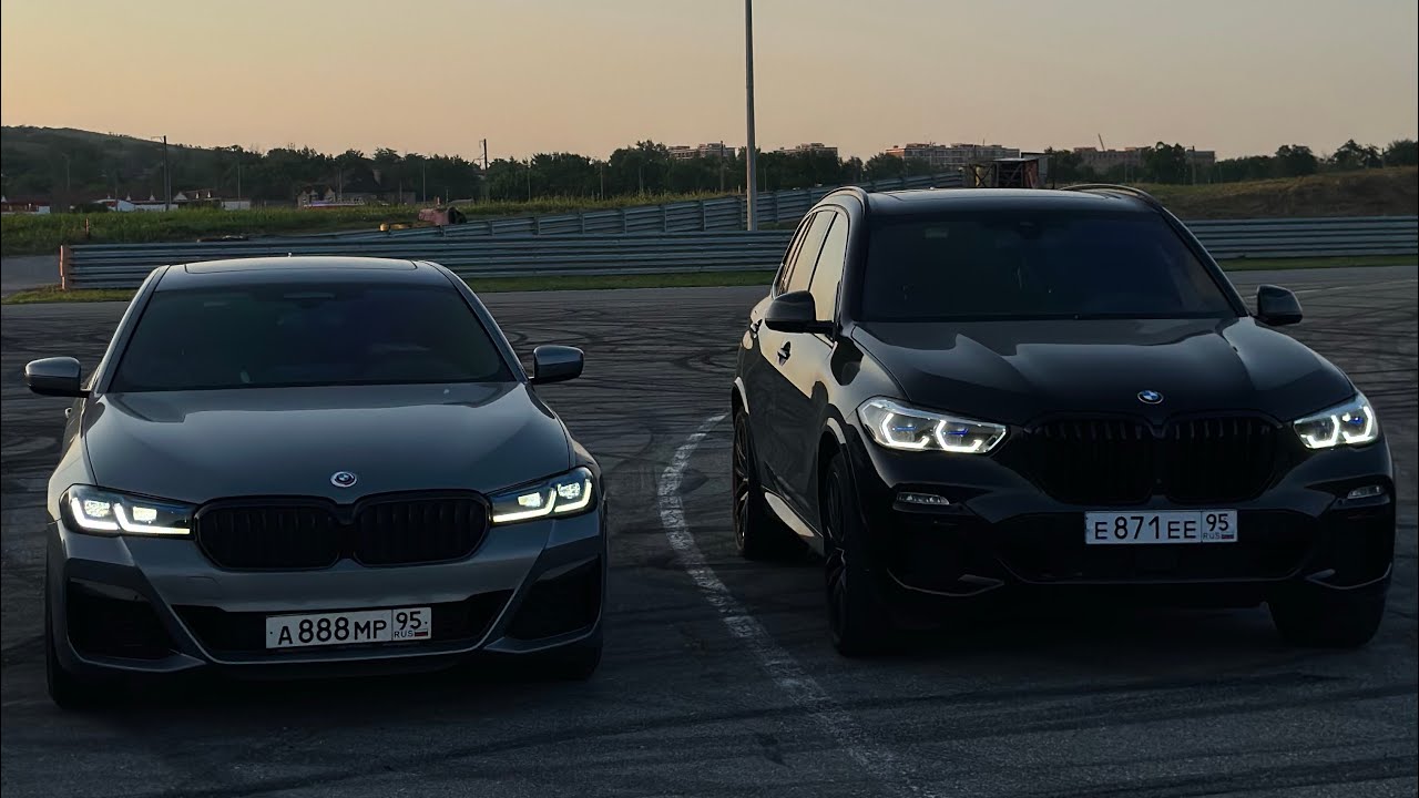 BMW vs MERS | ГОНКА ! - YouTube