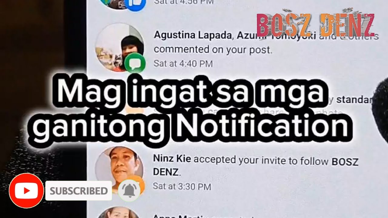 Mag ingat sa mga ganitong Notification | Cellphone Tips and Tutorial ...