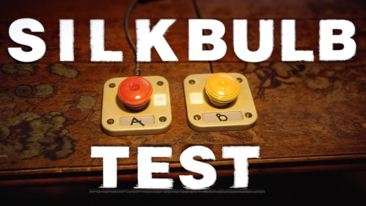 Analog Horror Experience | Silkbulb Test (FULL GAME) #silkbulbtest # ...