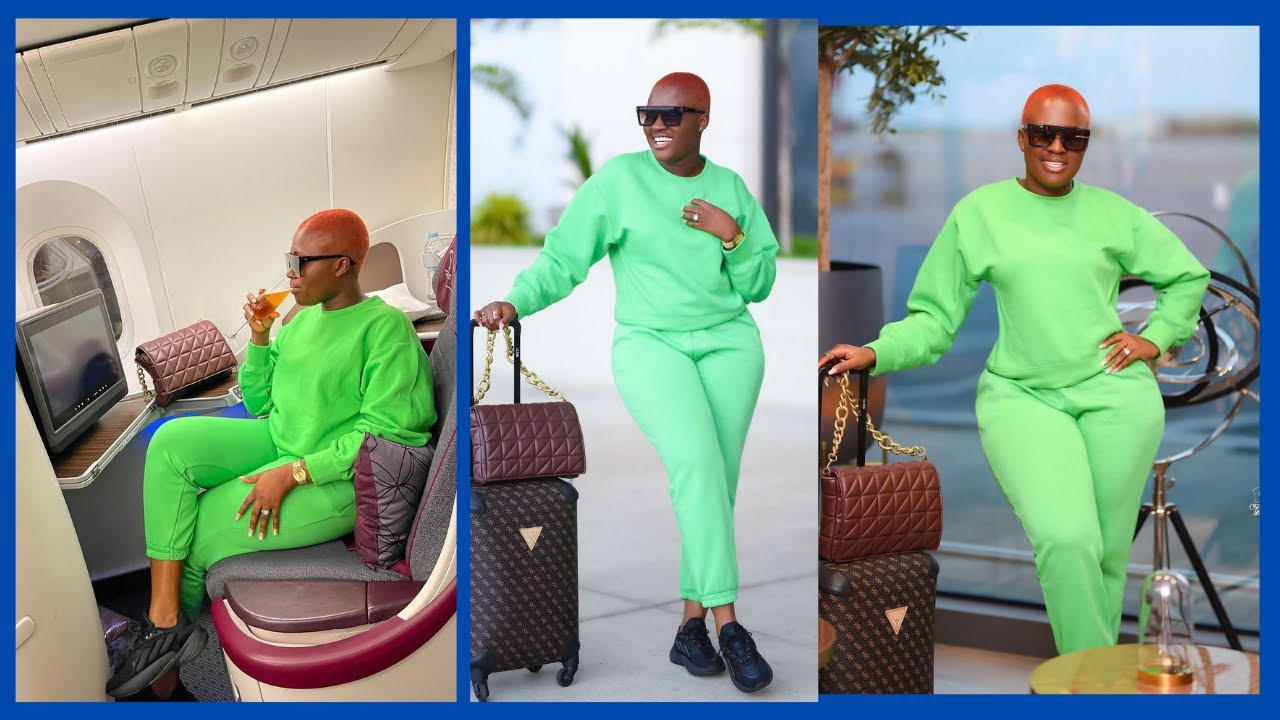 Fella Makafui Showing Us Levels In Dubai/Fella's Luxurious Lifestyle ...