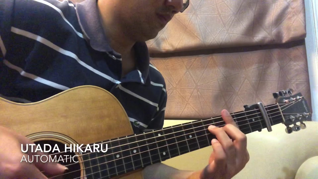 Automatic - Utada Hikaru (Fingerstyle Guitar) cover by Achawa - YouTube