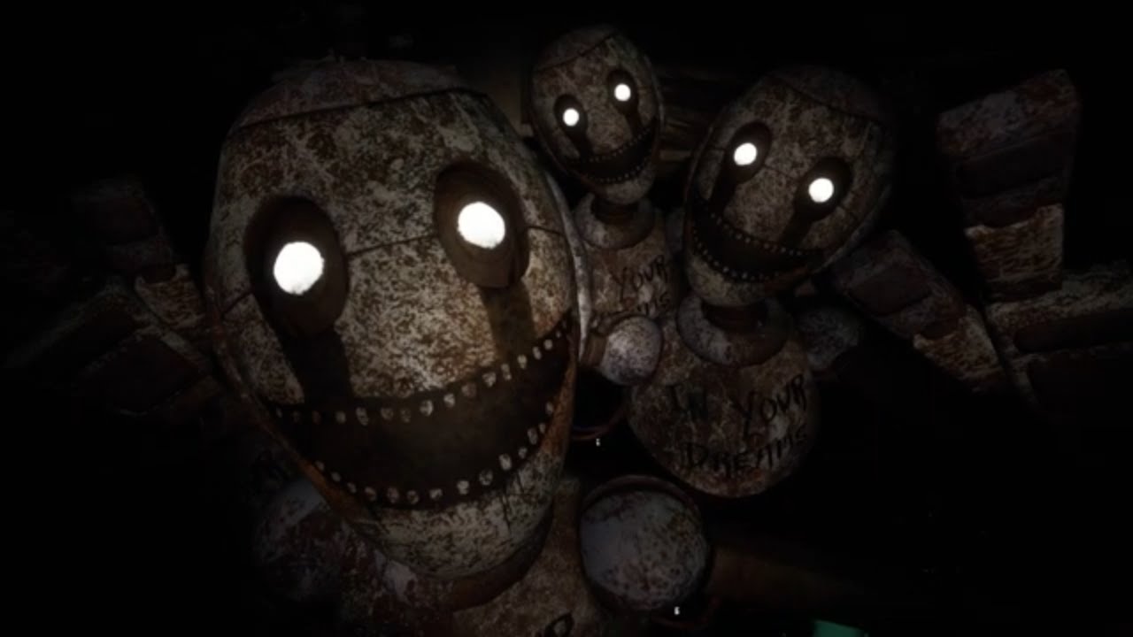 CREEPY SECURITY BOTS | Five Nights at Freddy's Security Breach - Part ...