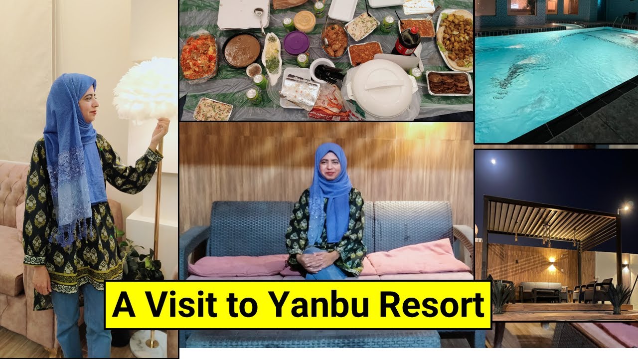 A Visit to Yanbu Resort with Ayesha Maqbool | Yanbu | Saudi Arabia ...