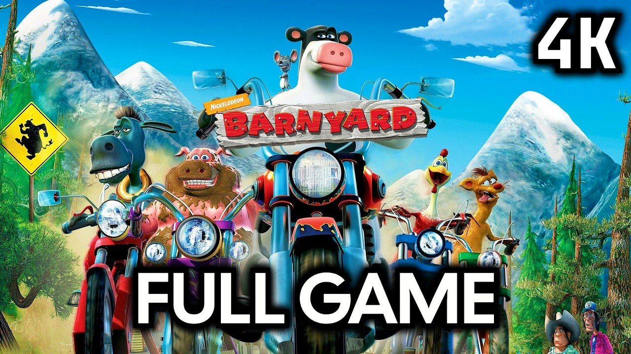 Barnyard┆Full Game┆No Commentary┆4K60FPS - YouTube