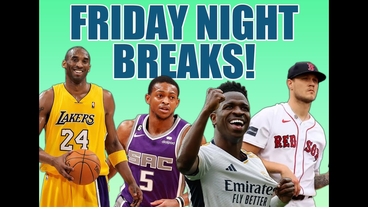 Friday Night Breaks w/ Forrest & Matt! - YouTube