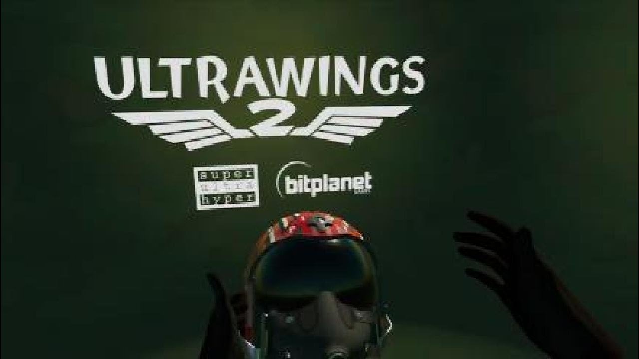 Ultrawings 2 - Using VR2 Sense #psvr2 - YouTube