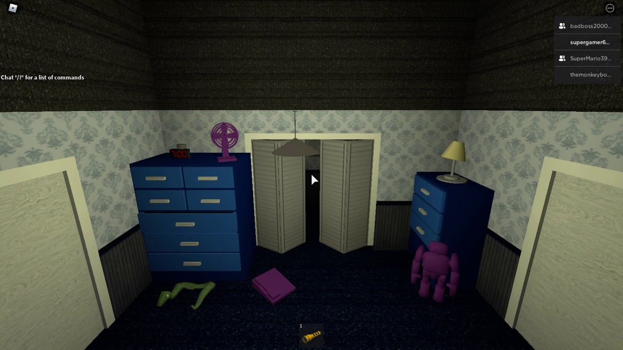 fnaf 4 ripoff - YouTube