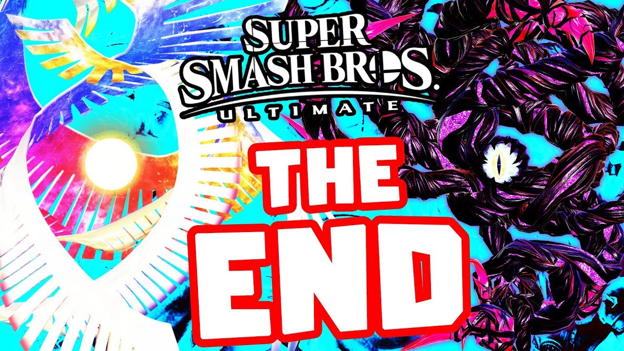 Super Smash Bros Ultimate - Walkthrough Part 34 - The End! - YouTube