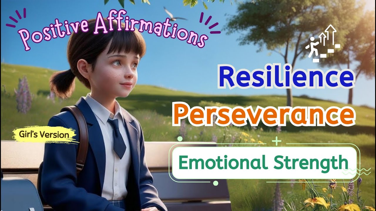 Resilience Self-confidence Emotional strength | Empowering I AM ...