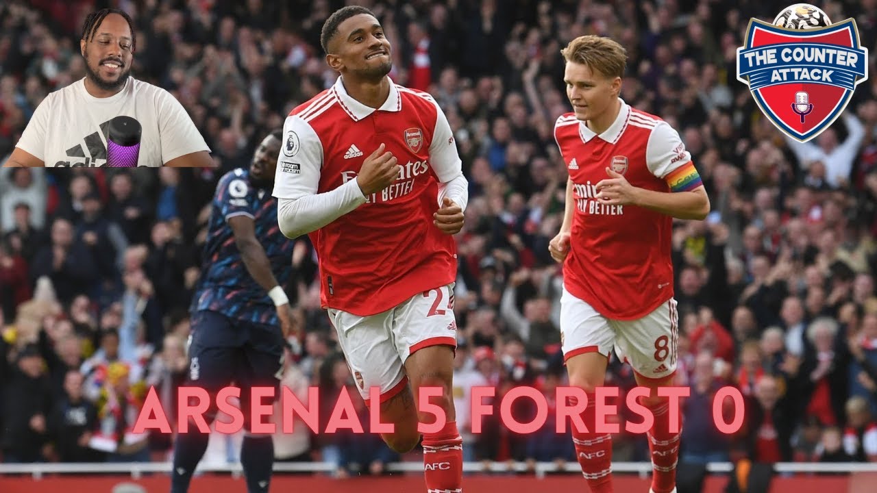 Arsenal 5 Forest 0 | Rampant Arsenal Pump Pathetic Forest For Five ...