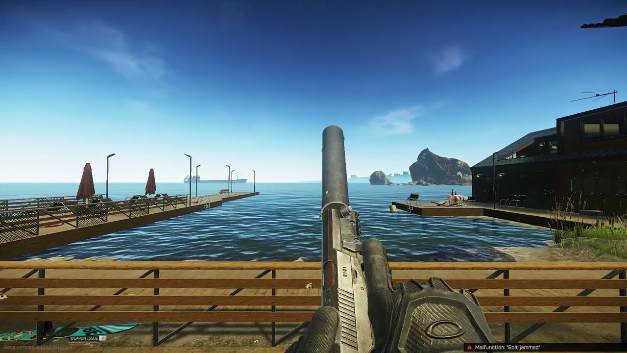 Escape from tarkov - 0% Durability SR-1MP 9x21 - Hard Bolt jam - YouTube