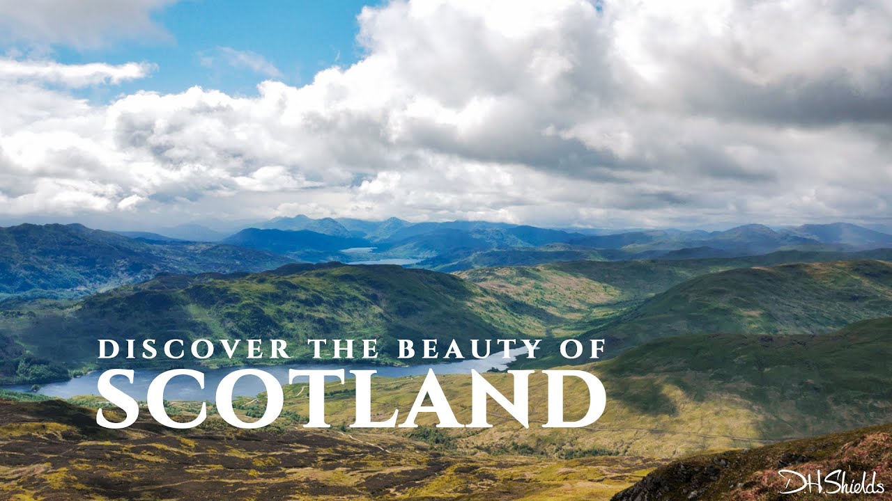 Discover the Beauty of Scotland | A Timelapse Film | DHShields - YouTube