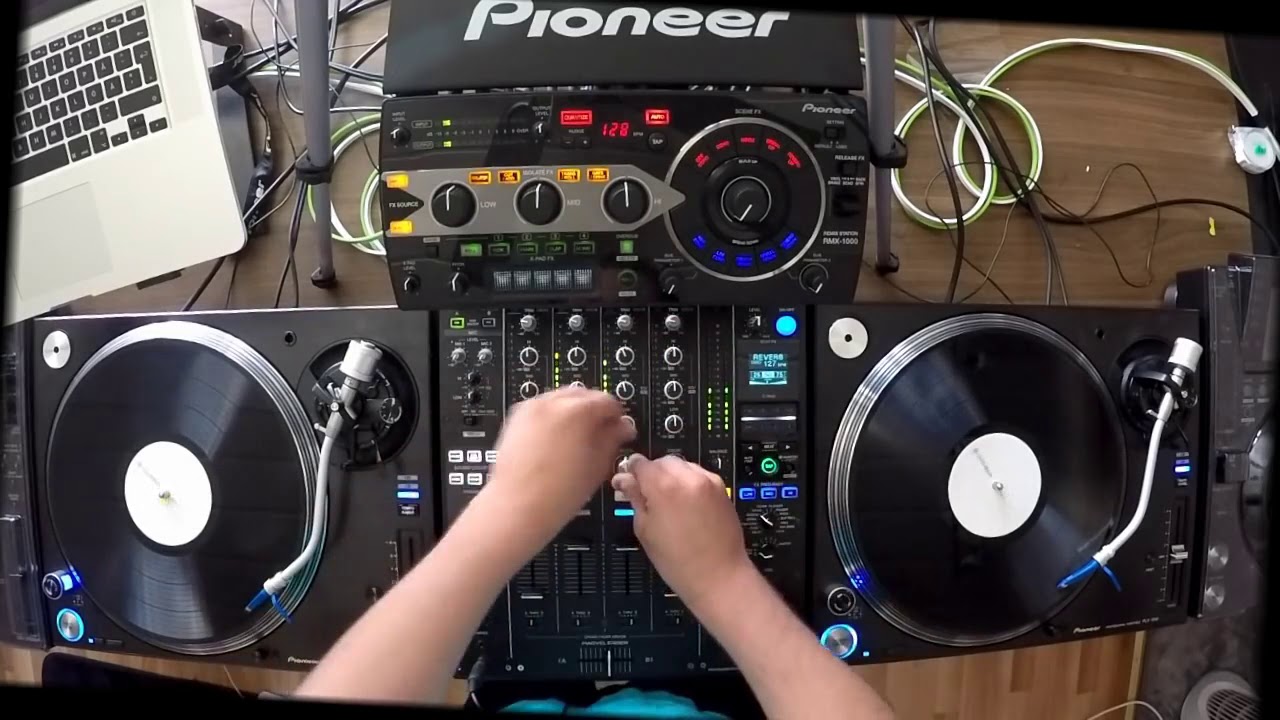 DJ FITME EDM MIX#29 Pioneer PLX 1000 & Timecode Vinyls - YouTube