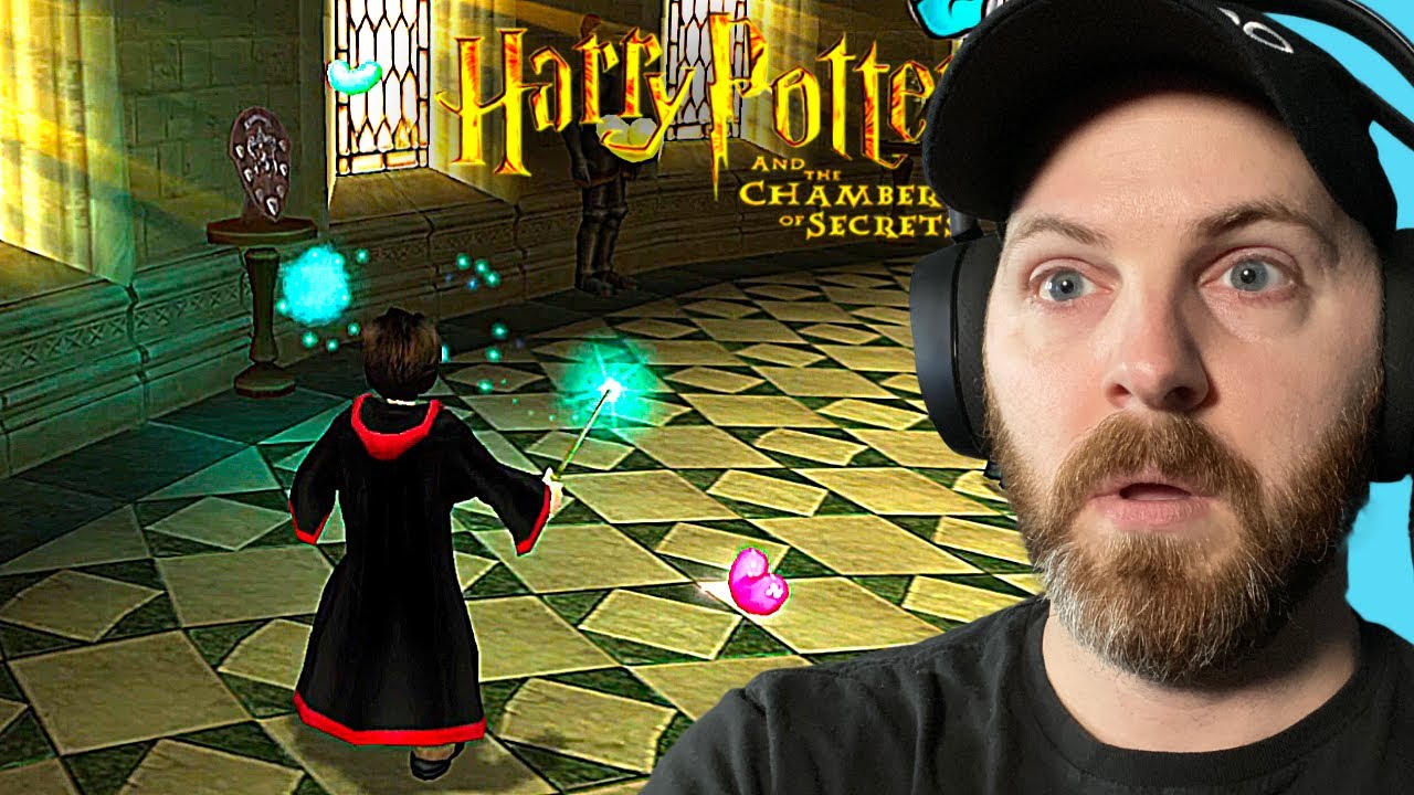 STEALTH IN THE RESTRICTED SECTION! | Harry Potter and the Chamber of ...