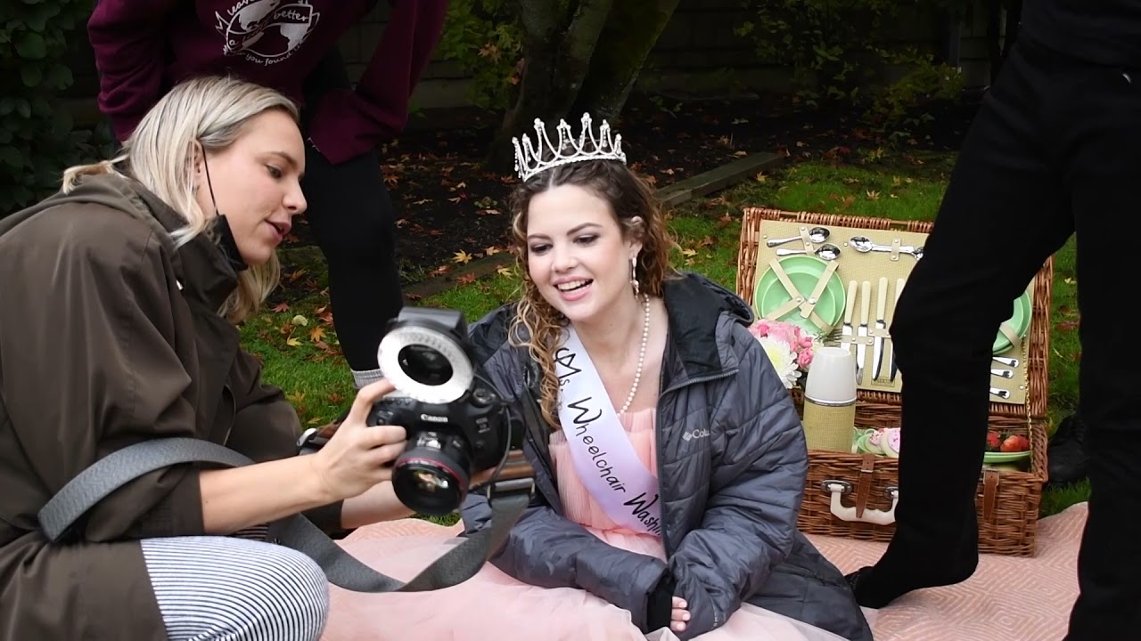 Ehlers-Danlos Syndrome. Ms Wheelchair Washington USA Sarah Tompkins ...