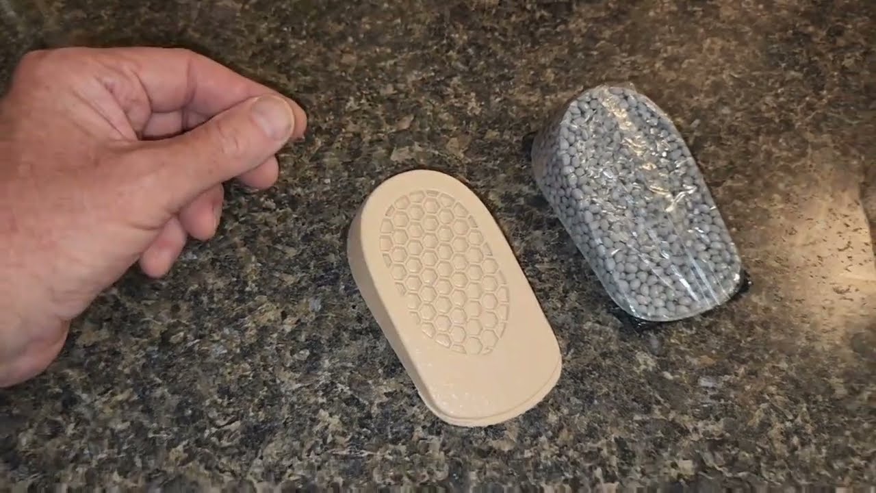 The Best AIWB Holster Wedge (You can DIY for $10) - YouTube