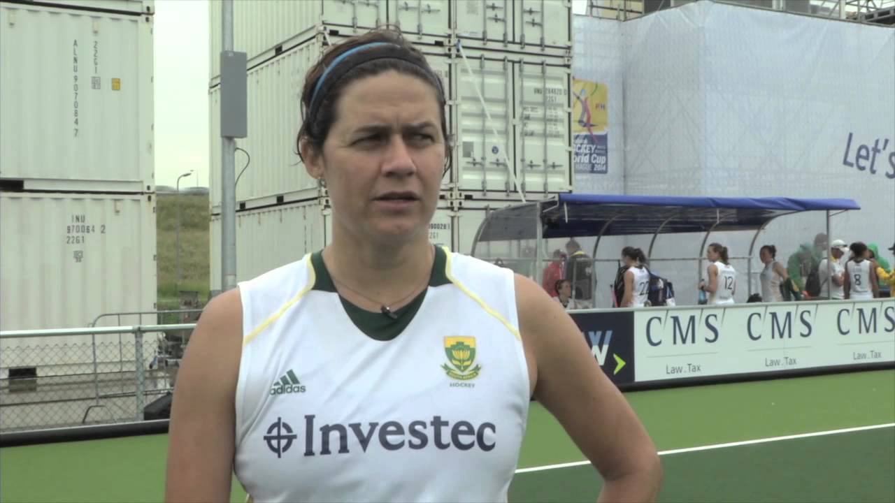 Pietie Coetzee - Hockey World Cup post-match interview - YouTube
