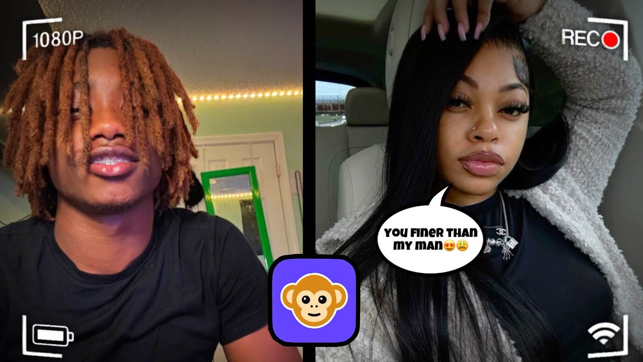 ALL 3 WANTED ME AT ONCE😈| MONKEY APP - YouTube