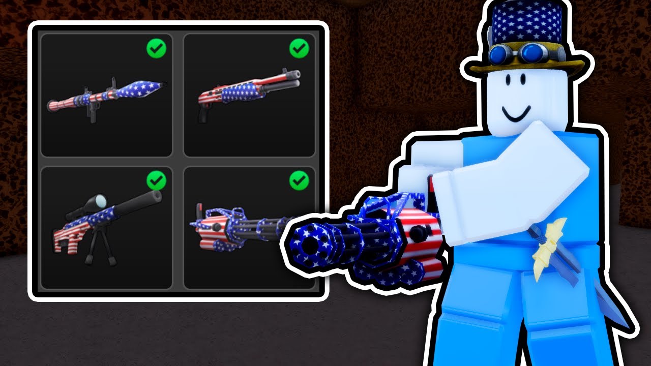 SHOWCASING The NEW SKINS In Roblox FLAG WARS! - YouTube