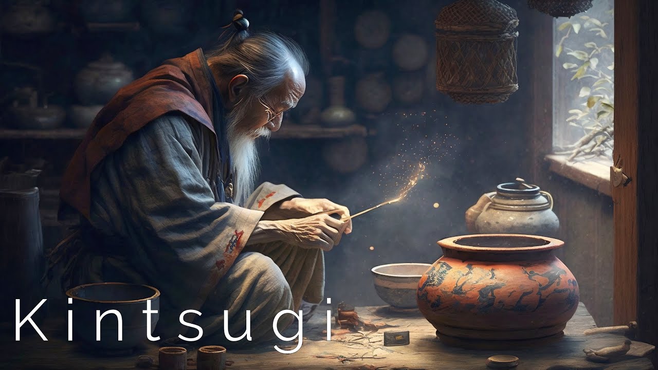 KINTSUGI - Beautiful Cinematic Ambient Music - Inner and Outer Peace ...