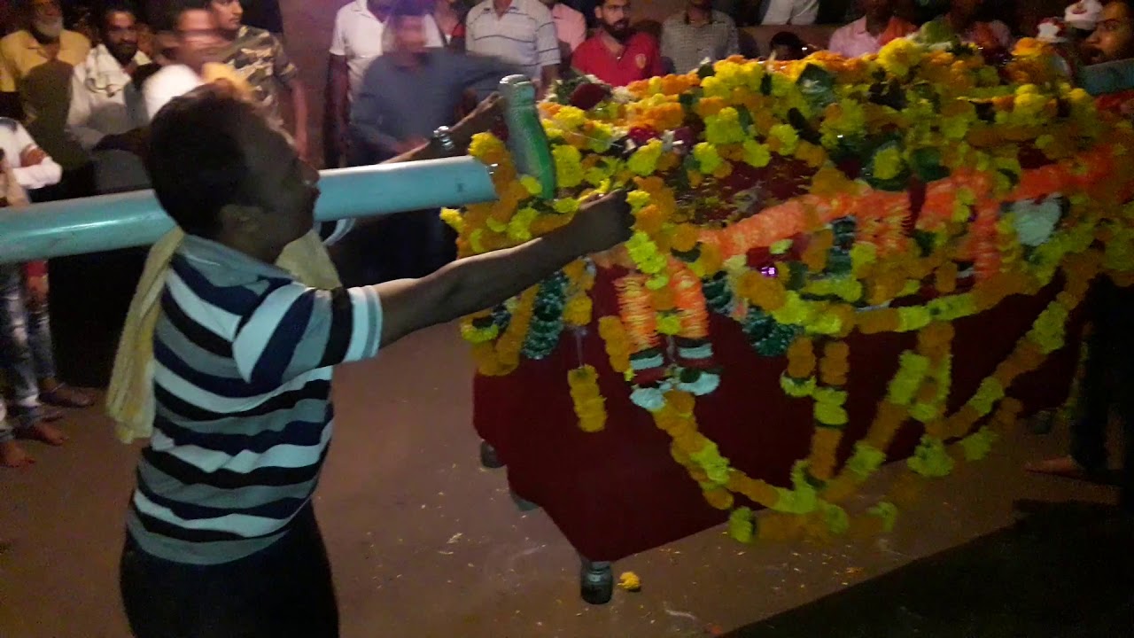 Kajurli guhagar palkhi dhulivandan (jugai devi) pappu salvi (malewadi ...
