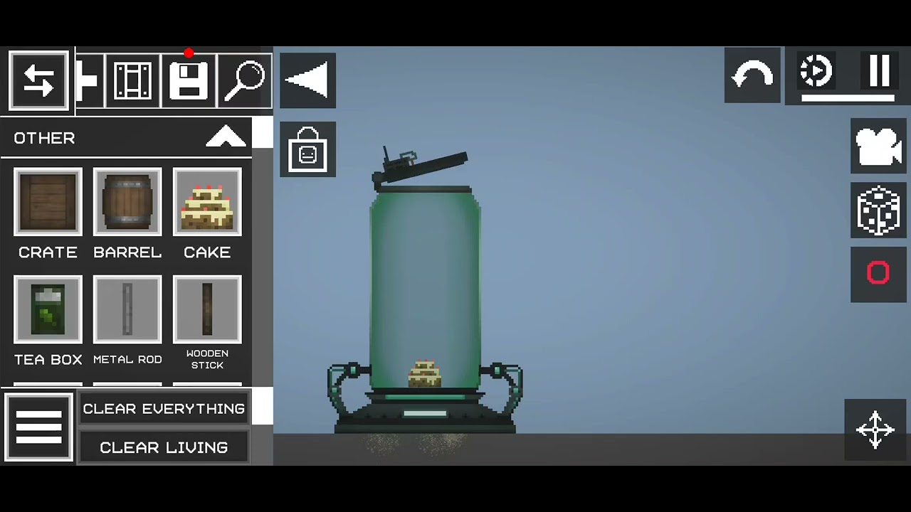 Showing how to get the SECRET CAKE NPC in MELON PLAYGROUND - YouTube