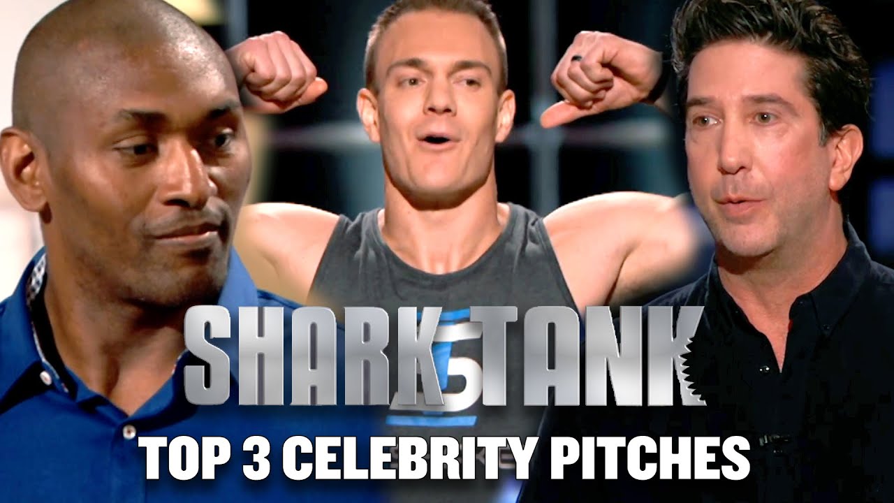 Shark Tank US | Top 3 Celebrity Pitches - YouTube