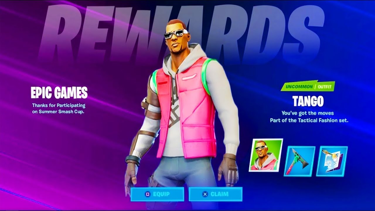 *NEW* FREE PS4 EXCLUSIVE SKIN UNLOCKED! | TANGO SKIN SHOWCASE + TANGO ...